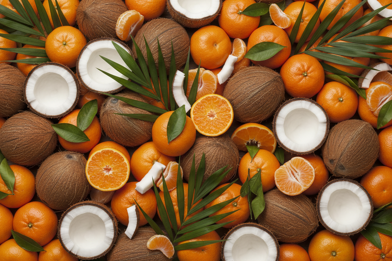 Coconut and Mandarin Collection – Special Scents Aromatherapy